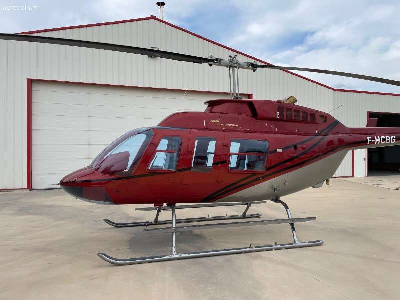 BELL 206L1 VIP - Aerocoin