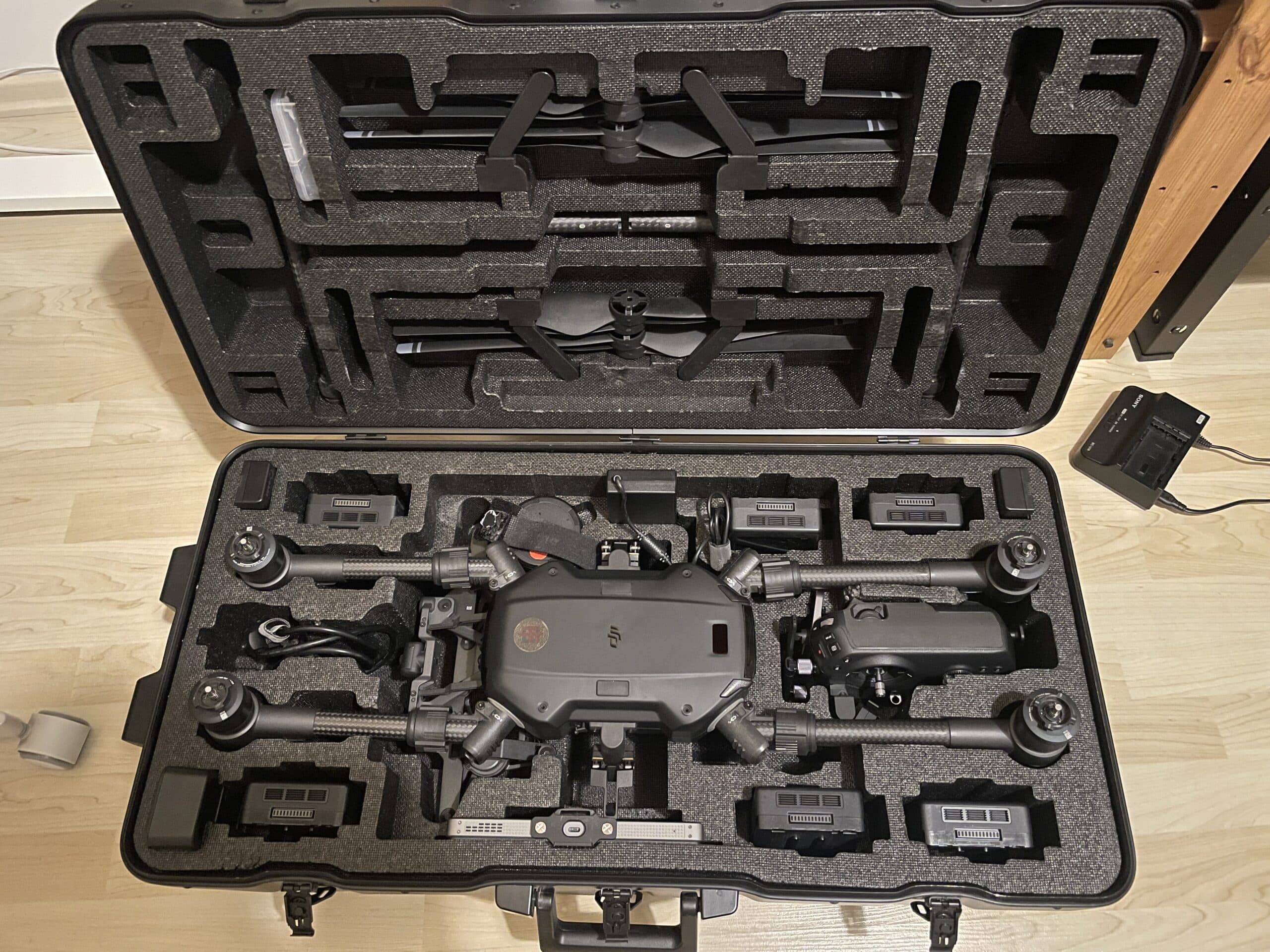 DJI Matrice 210 V1 - Aerocoin