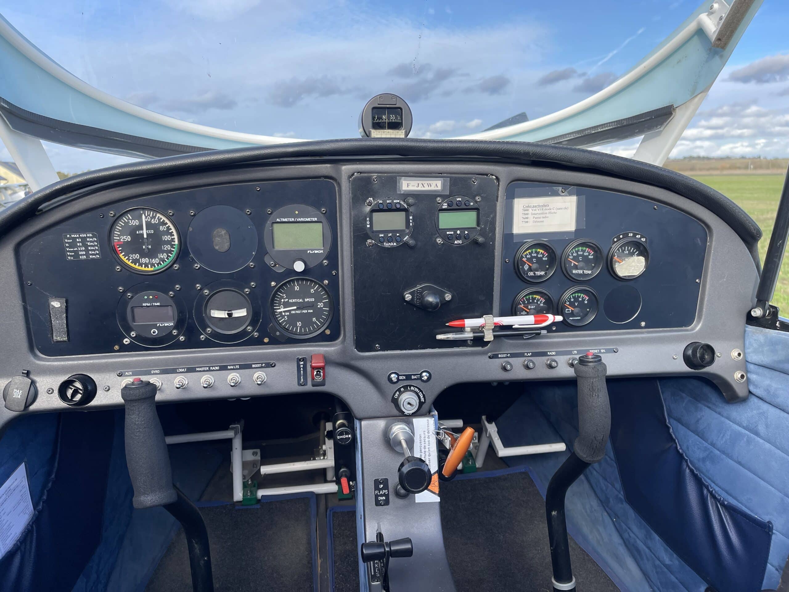 Vends ULM PIONEER 200 - Aerocoin