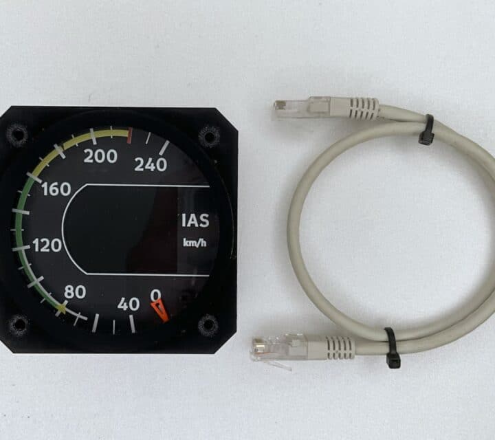 Instruments ULM - Kanardia INDU - 80mm - Slave - Aerocoin