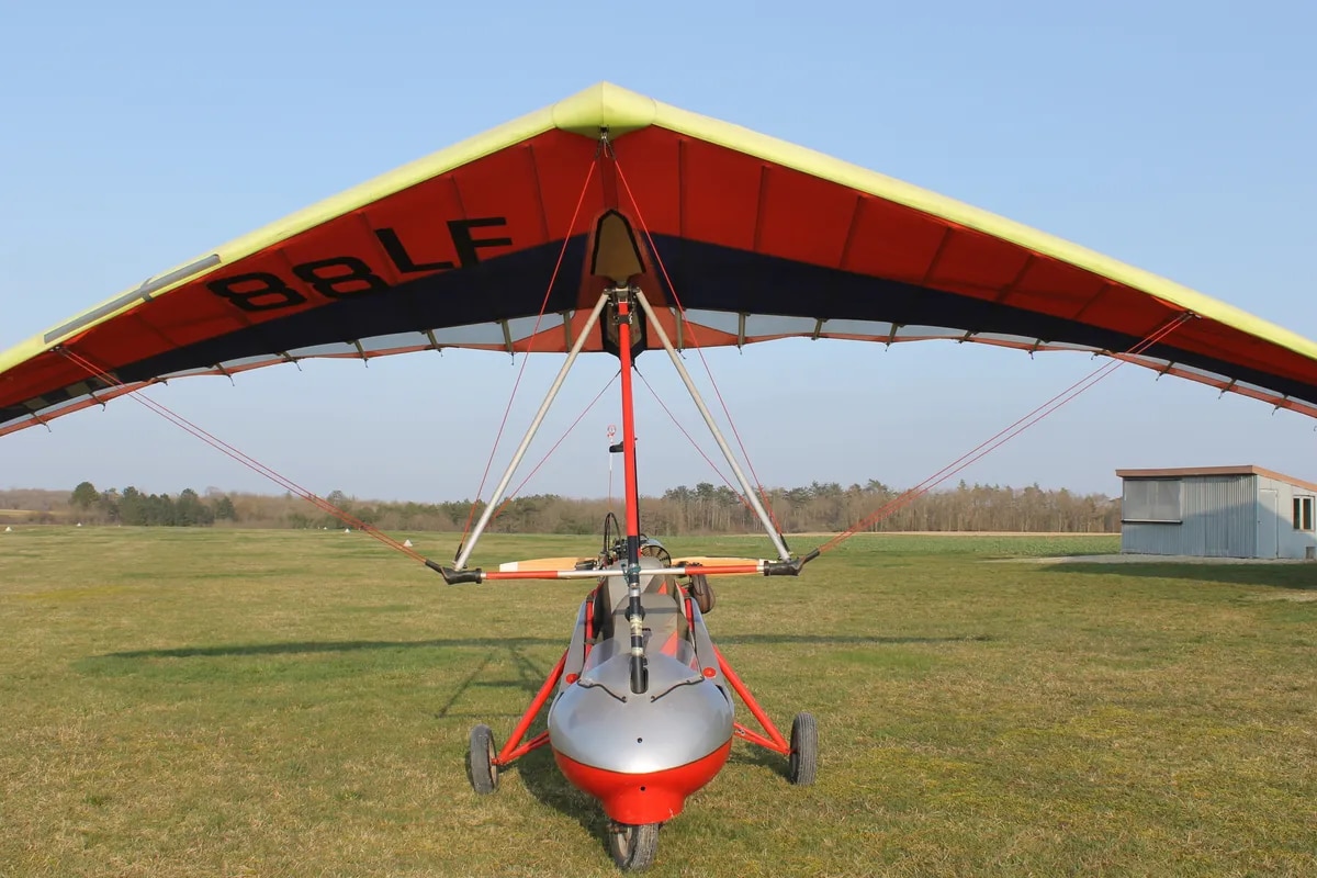 ULM Pendulaire Air Création - Aerocoin