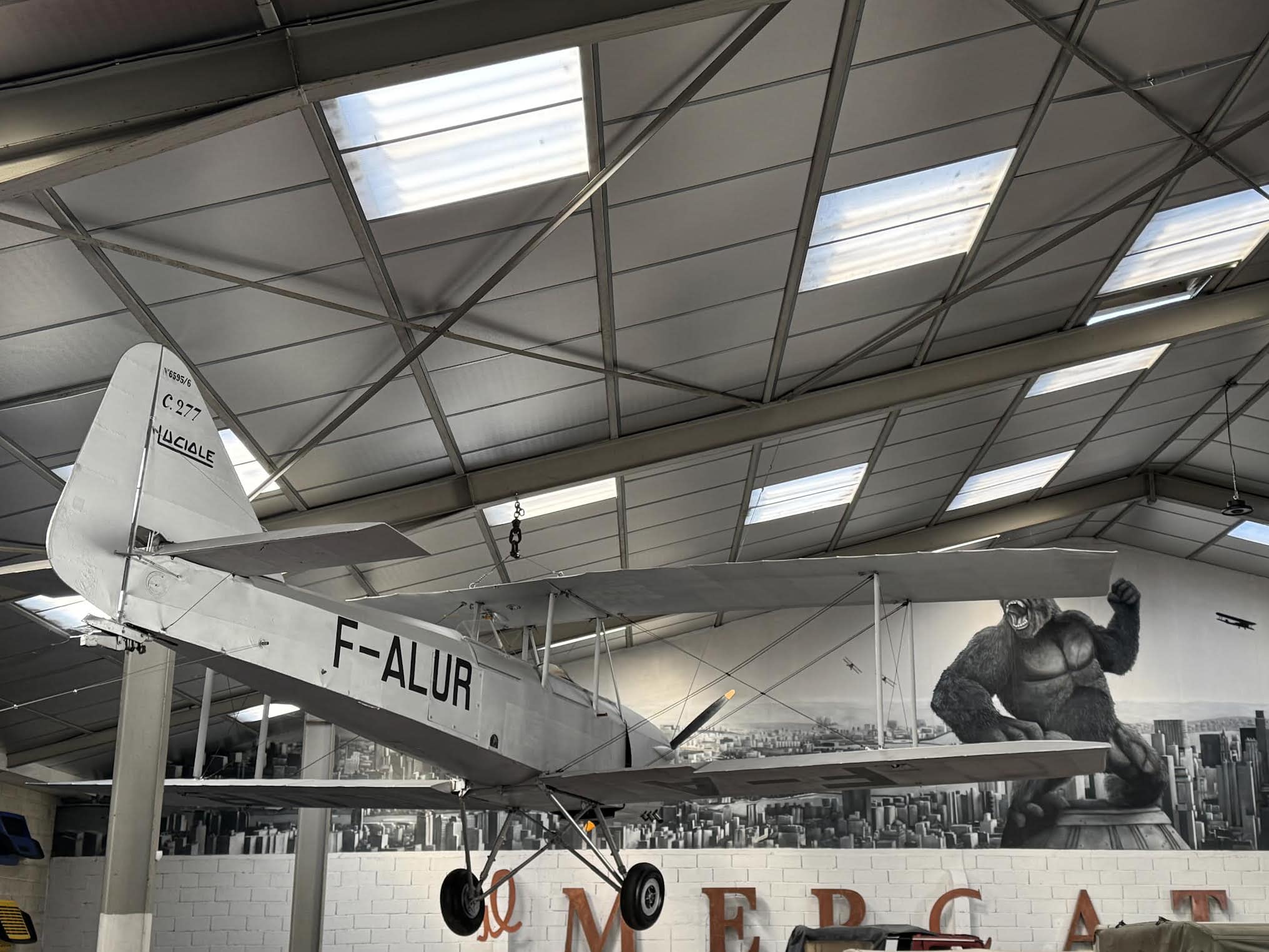 Avion Caudron Renault Luciole C272 1931 biplan - Aerocoin