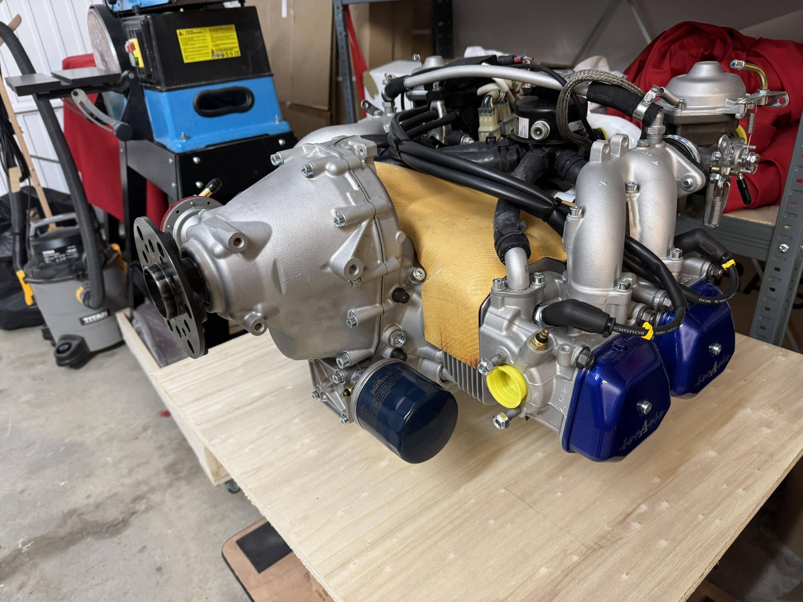 Vds ROTAX 912 S / LOR 912S 100cv - Aerocoin