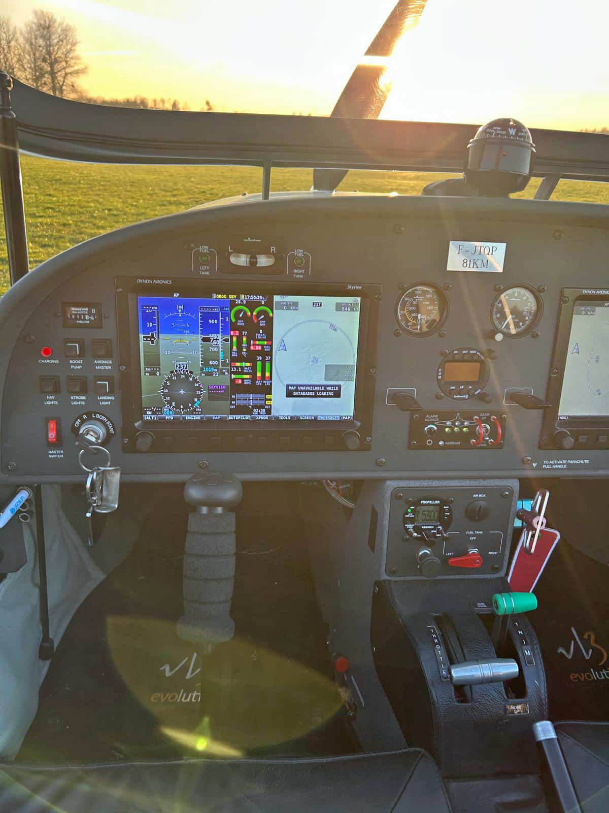 ULM VL3 avec Rotax 912S - Aerocoin