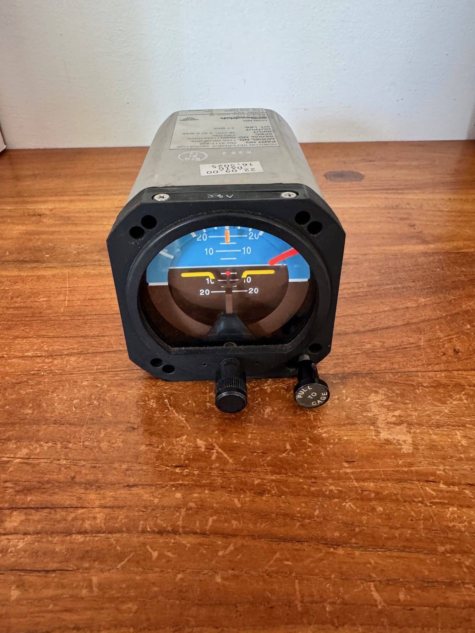 Horizon artificial electrique BF Goodrich - Aerocoin